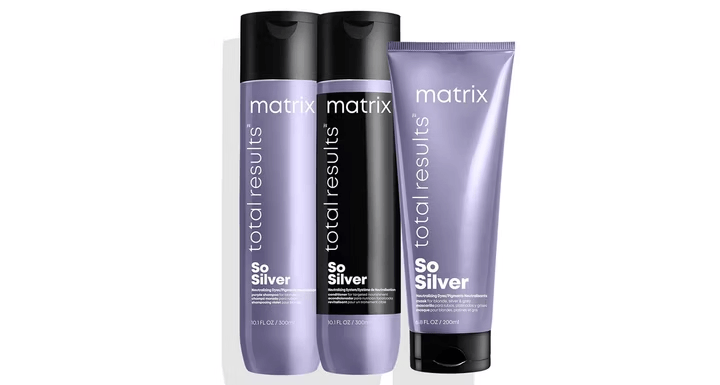 Pack So Silver Matrix - GlamStore